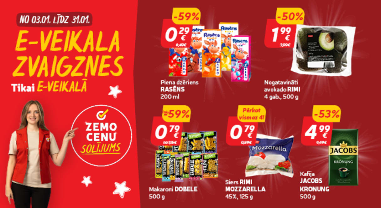 Daily Groceries Online | Home Delivery | Rimi Drive