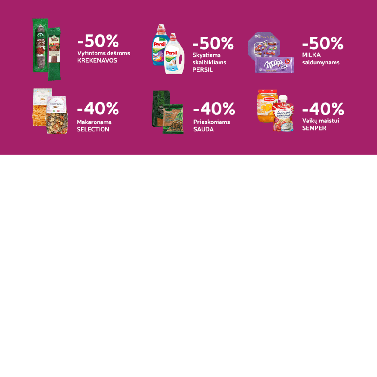 Rimi e-store | Daily Groceries Sold Online | Home Delivery | Click ...