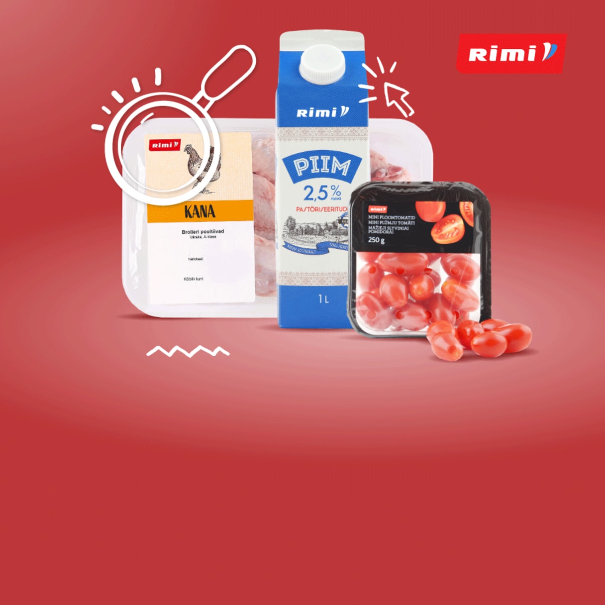 Rimi E-Store | Daily Groceries Sold Online