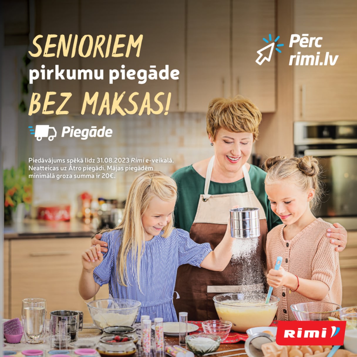Rimi e-veikals | Pārtikas un ikdienas preces internetā | Piegāde vai ...