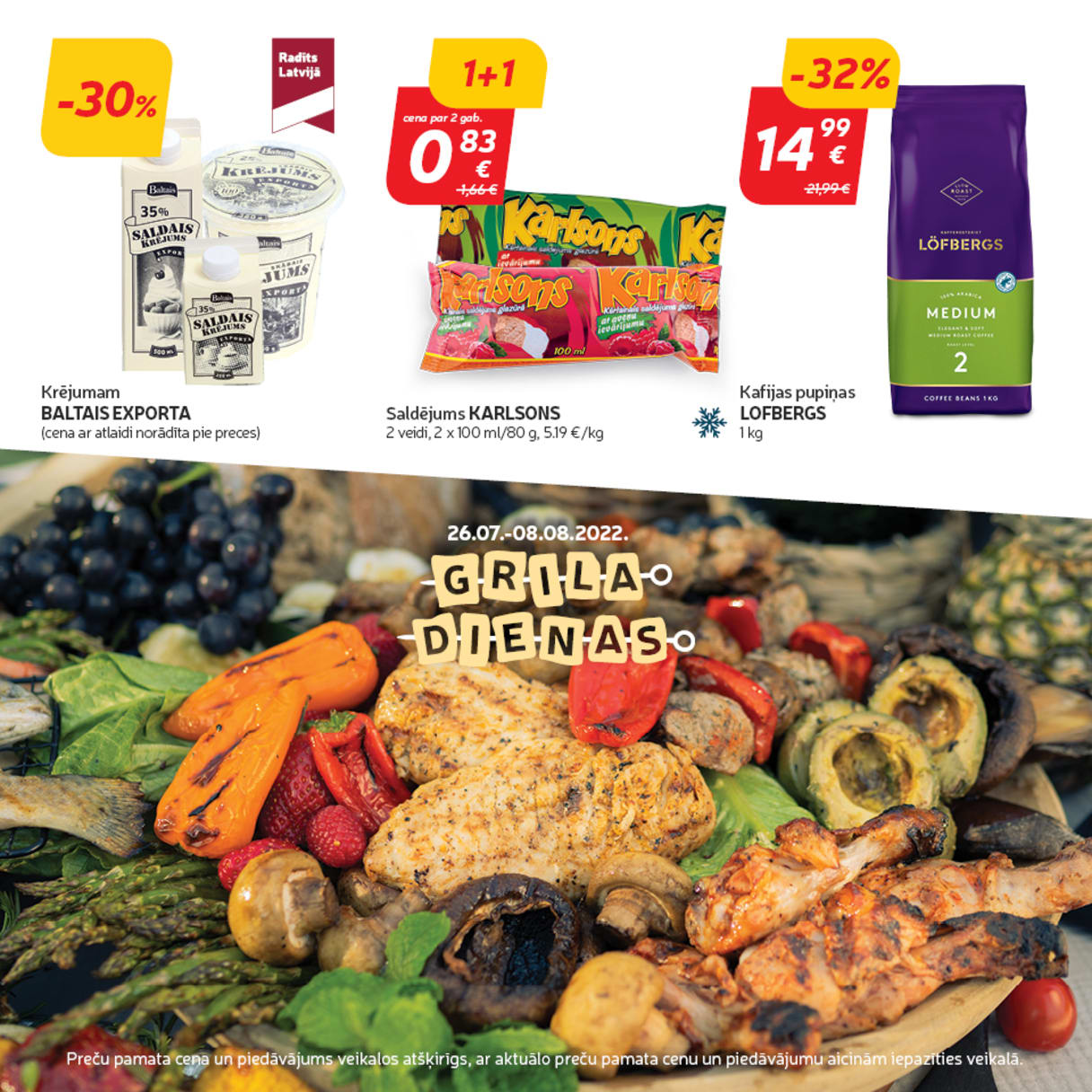 Rimi e-veikals | Pārtikas un ikdienas preces internetā | Piegāde vai ...