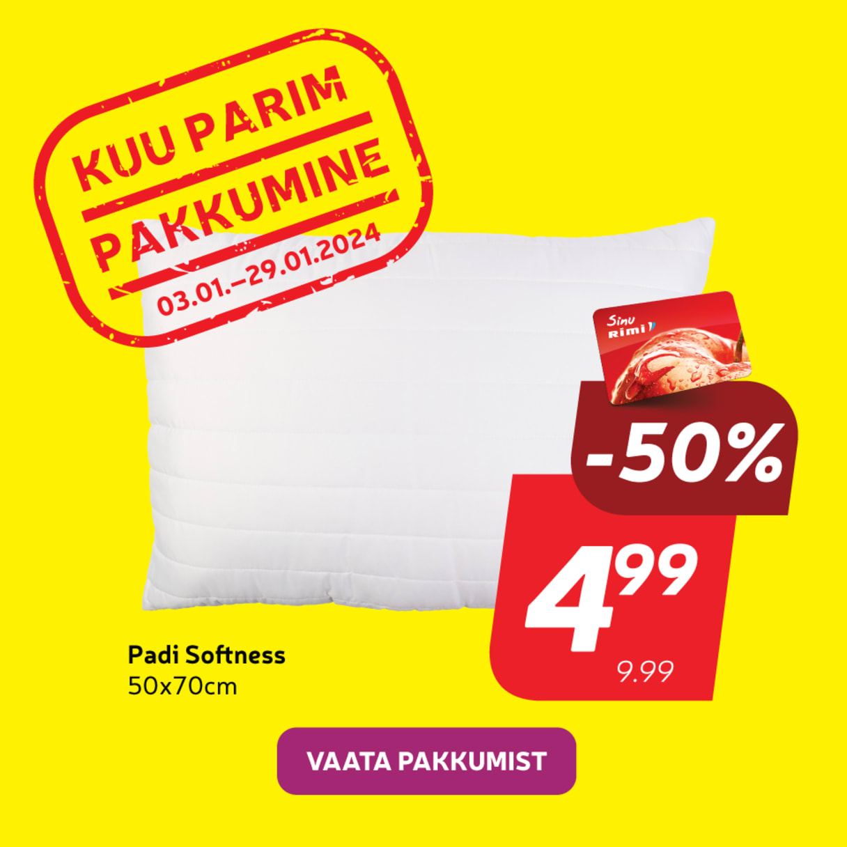 Rimi E-Store | Daily Groceries Sold Online