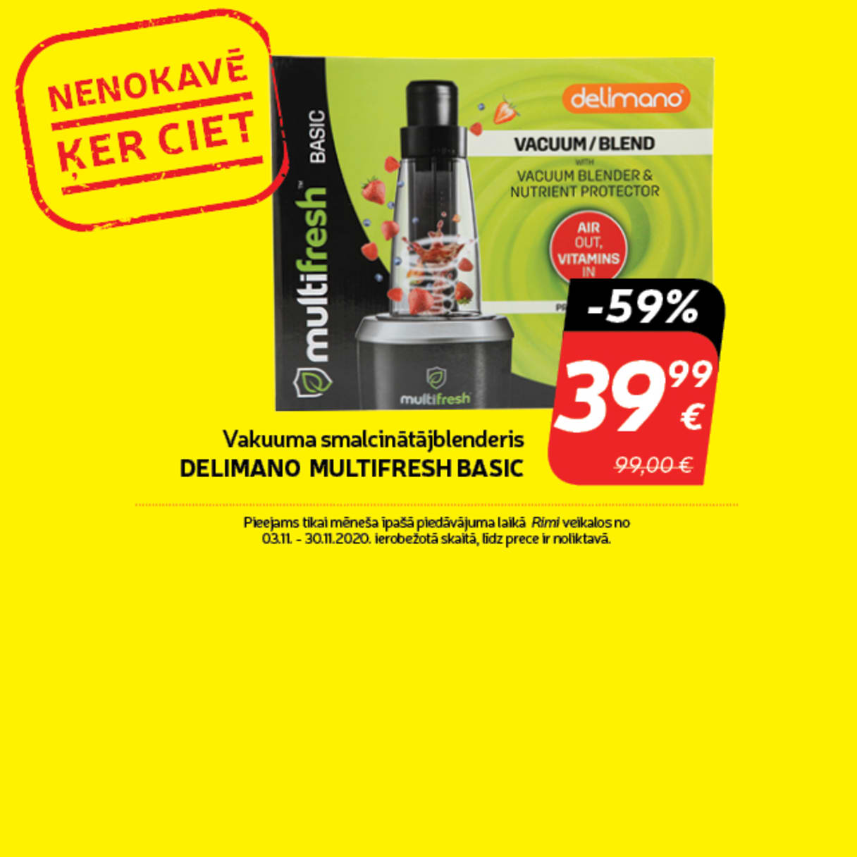 Rimi e-veikals | Pārtikas un ikdienas preces internetā | Piegāde vai ...