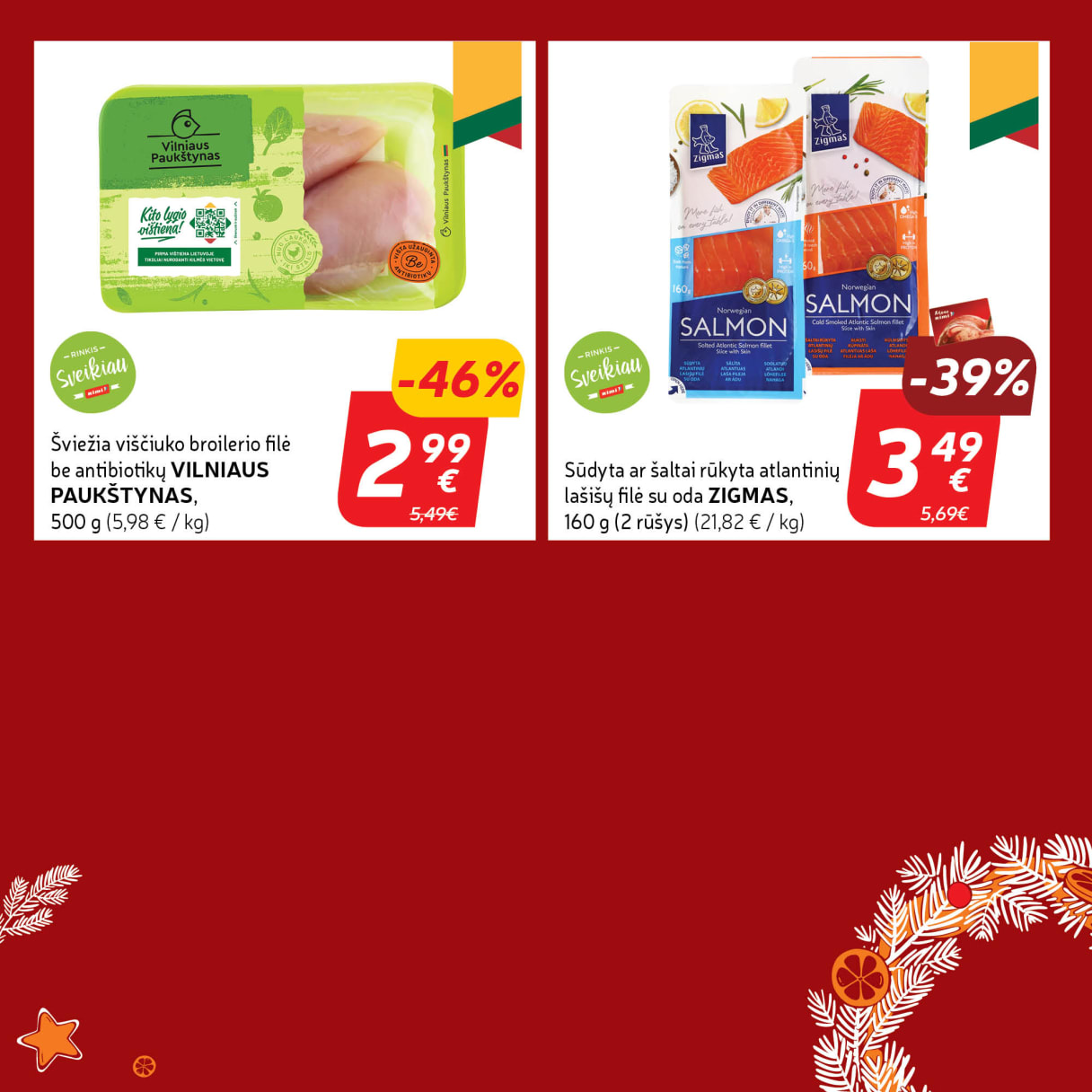 Rimi e-store | Daily Groceries Sold Online | Home Delivery | Click ...