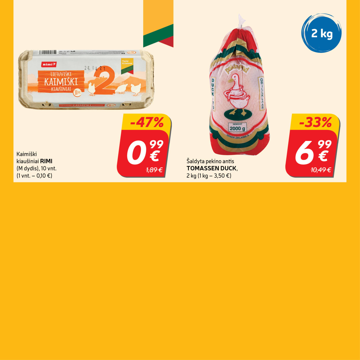 E-parduotuvė | Greičiau, patogiau, saugiau | Rimi