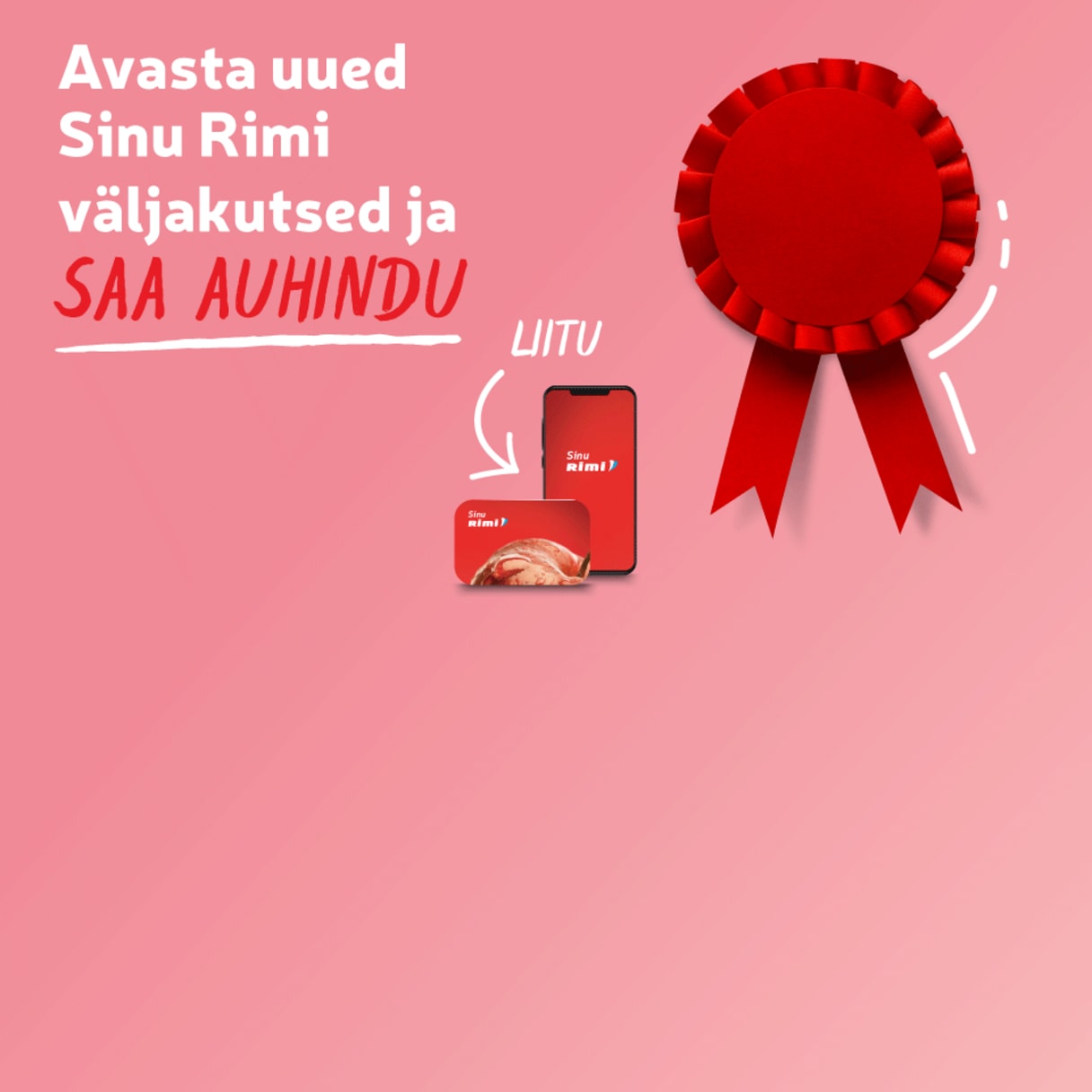 Rimi e-pood | Telli kaup koju või tule järgi