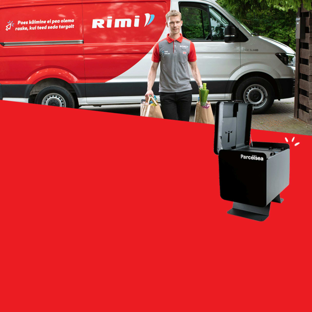 Rimi e-pood | Telli kaup koju või tule järgi