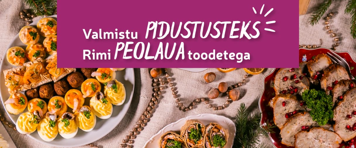 Rimi e-pood | Telli kaup koju või tule järgi