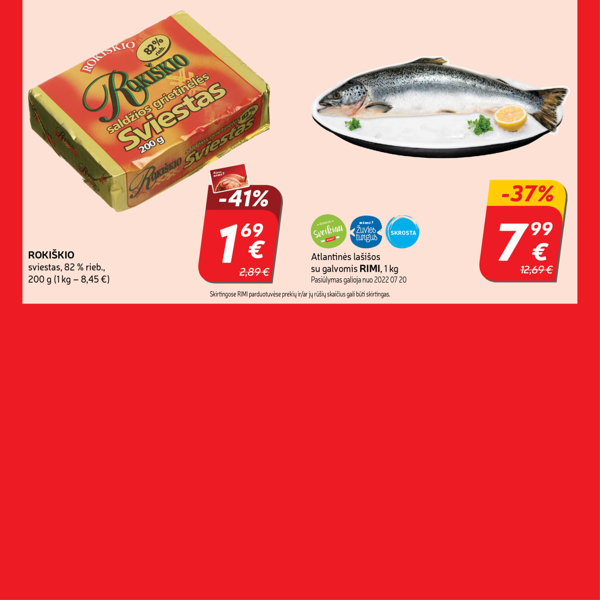 E-parduotuvė | Greičiau, patogiau, saugiau | Rimi