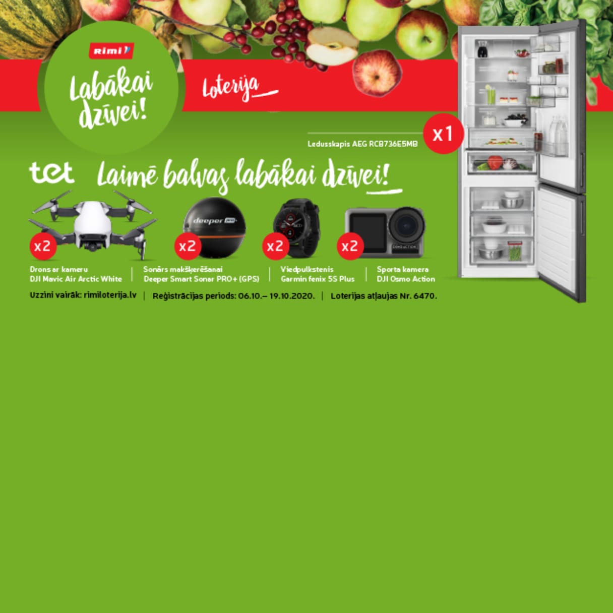 Rimi e-veikals | Pārtikas un ikdienas preces internetā | Piegāde vai ...