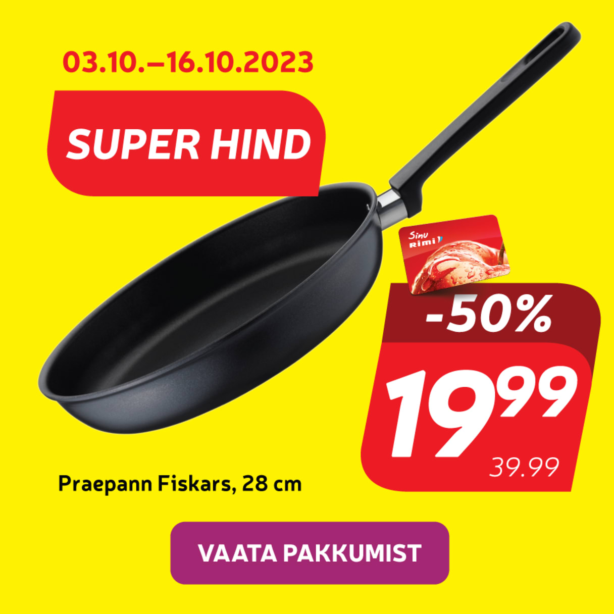 Rimi E-Pood | Telli Toit Koju, Kontorisse Või Tule Ise Järele