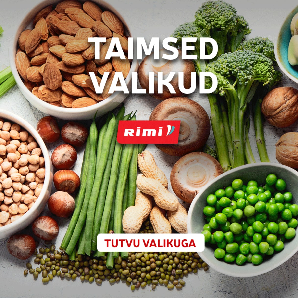 Rimi E-Pood | Telli Toit Koju, Kontorisse Või Tule Ise Järele