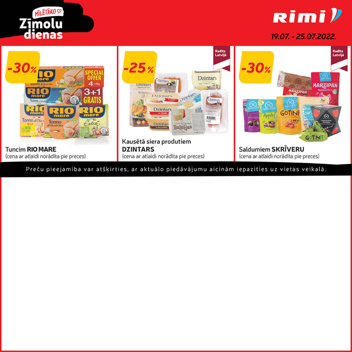 Rimi e-veikals | Pārtikas un ikdienas preces internetā | Piegāde vai ...