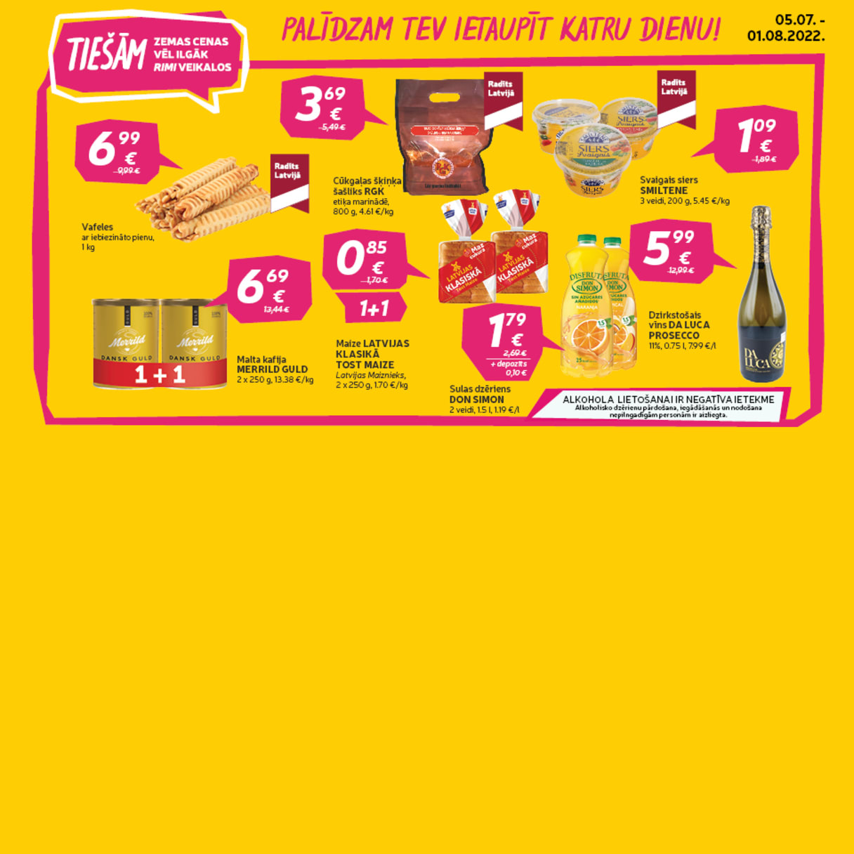 Rimi e-veikals | Pārtikas un ikdienas preces internetā | Piegāde vai ...