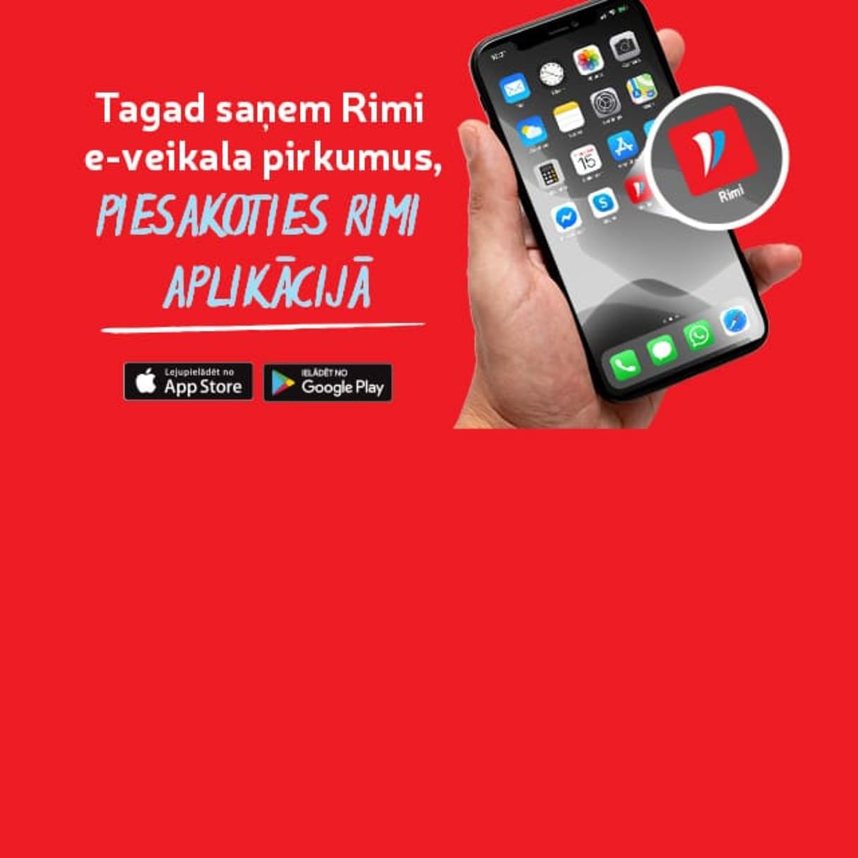 Rimi e-veikals | Pārtikas un ikdienas preces internetā | Piegāde vai ...