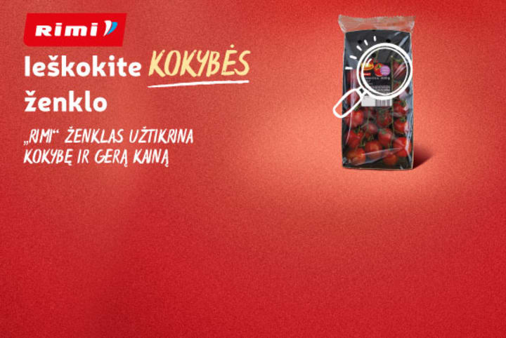 Mažiau klausimų, daugiau kokybės: „Rimi“ privačios etiketės produktai ...