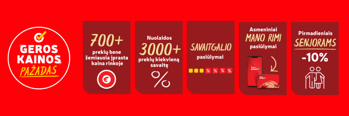 E-parduotuvė | Maisto prekių parduotuvė internete. Maisto prekės į ...