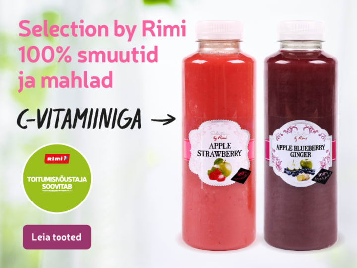 Rimi e-pood | Telli kaup koju või tule järgi