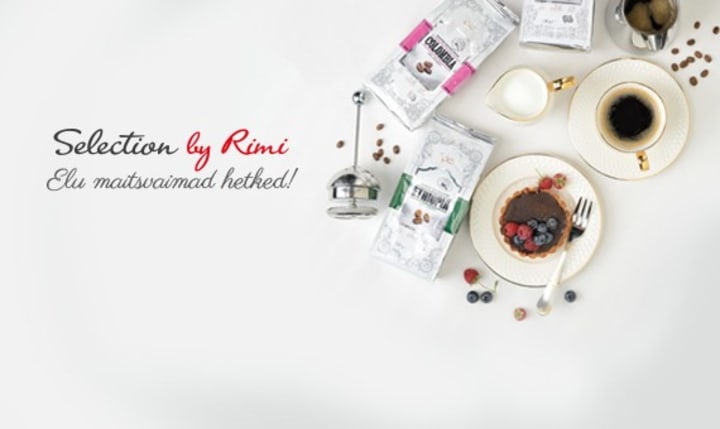 Rimi e-pood | Telli kaup koju või tule järgi