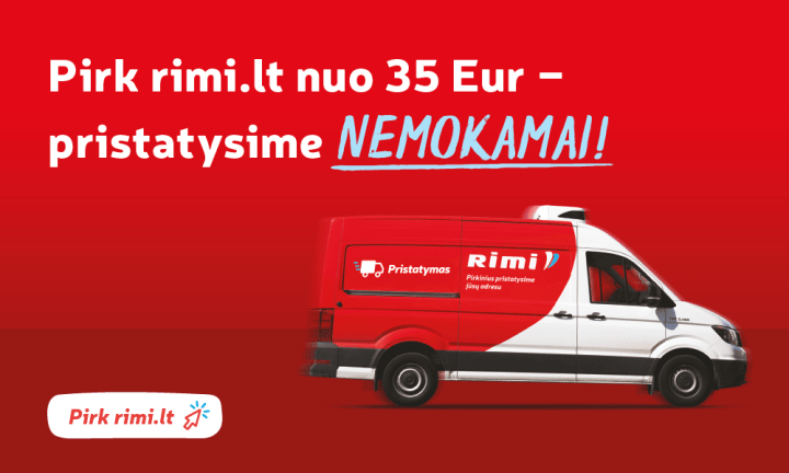 Pristatymo būdai iš Rimi e. parduotuvės | Prekes gauk patogiai | Rimi