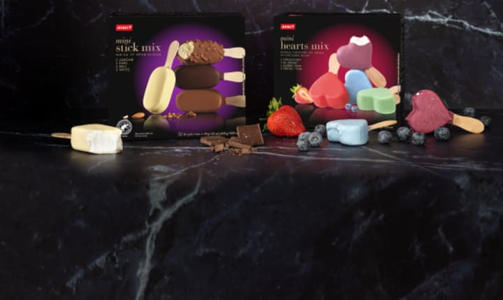 Saldējums un ledus | Pērc rimi.lv