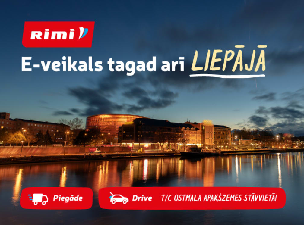 Rimi e-veikals | Drive Liepāja