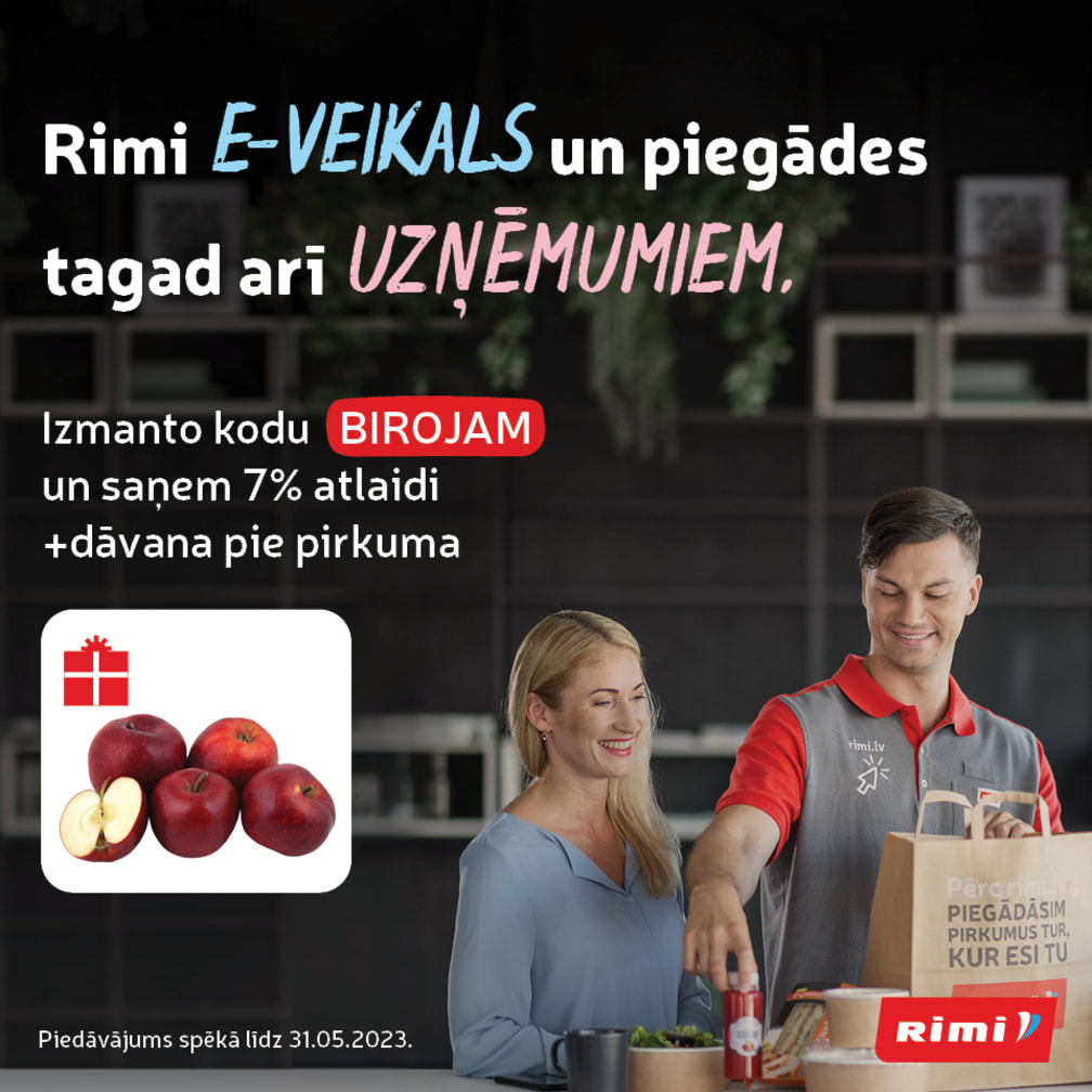 Uzņēmumiem | Pērc rimi.lv