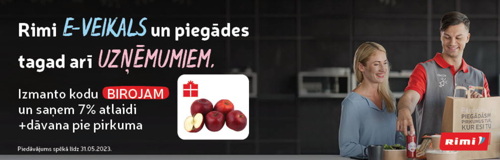 Uzņēmumiem | Pērc rimi.lv