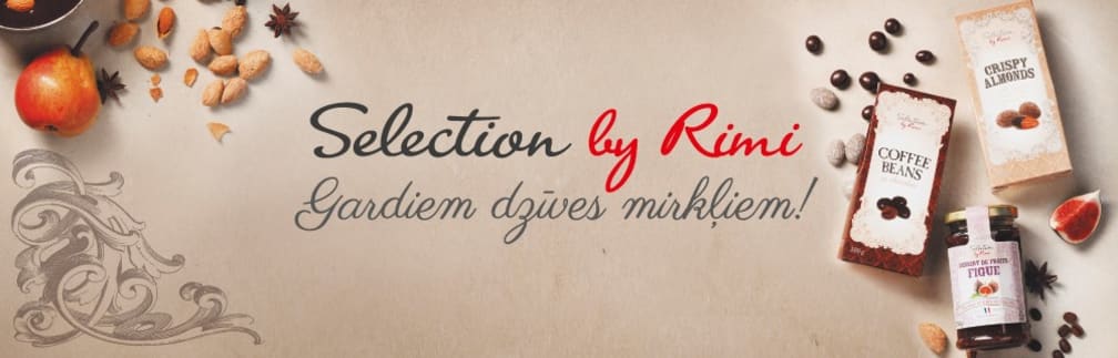 Selection by Rimi | Pērc rimi.lv