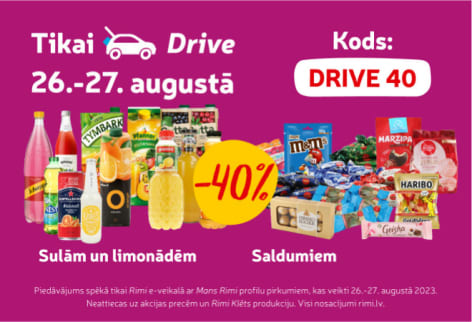 Aktuāli jaunumi | Pērc rimi.lv