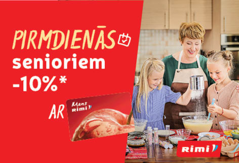 Aktuāli jaunumi | Pērc rimi.lv