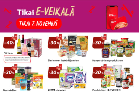 Aktuāli jaunumi | Pērc rimi.lv