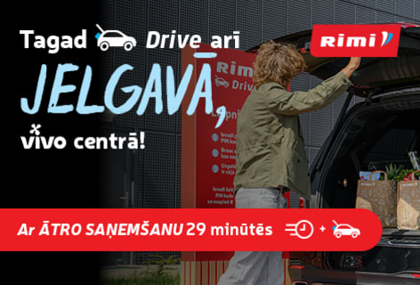 Aktuāli jaunumi | Pērc rimi.lv