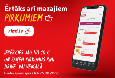 Aktuāli jaunumi | Pērc rimi.lv