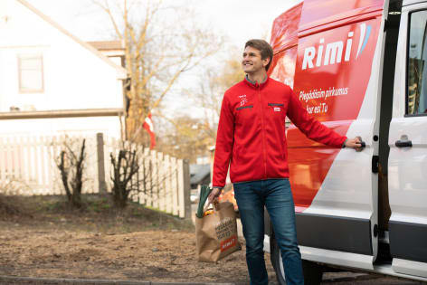 Piegādes un Saņemšanas veidi | Pērc rimi.lv