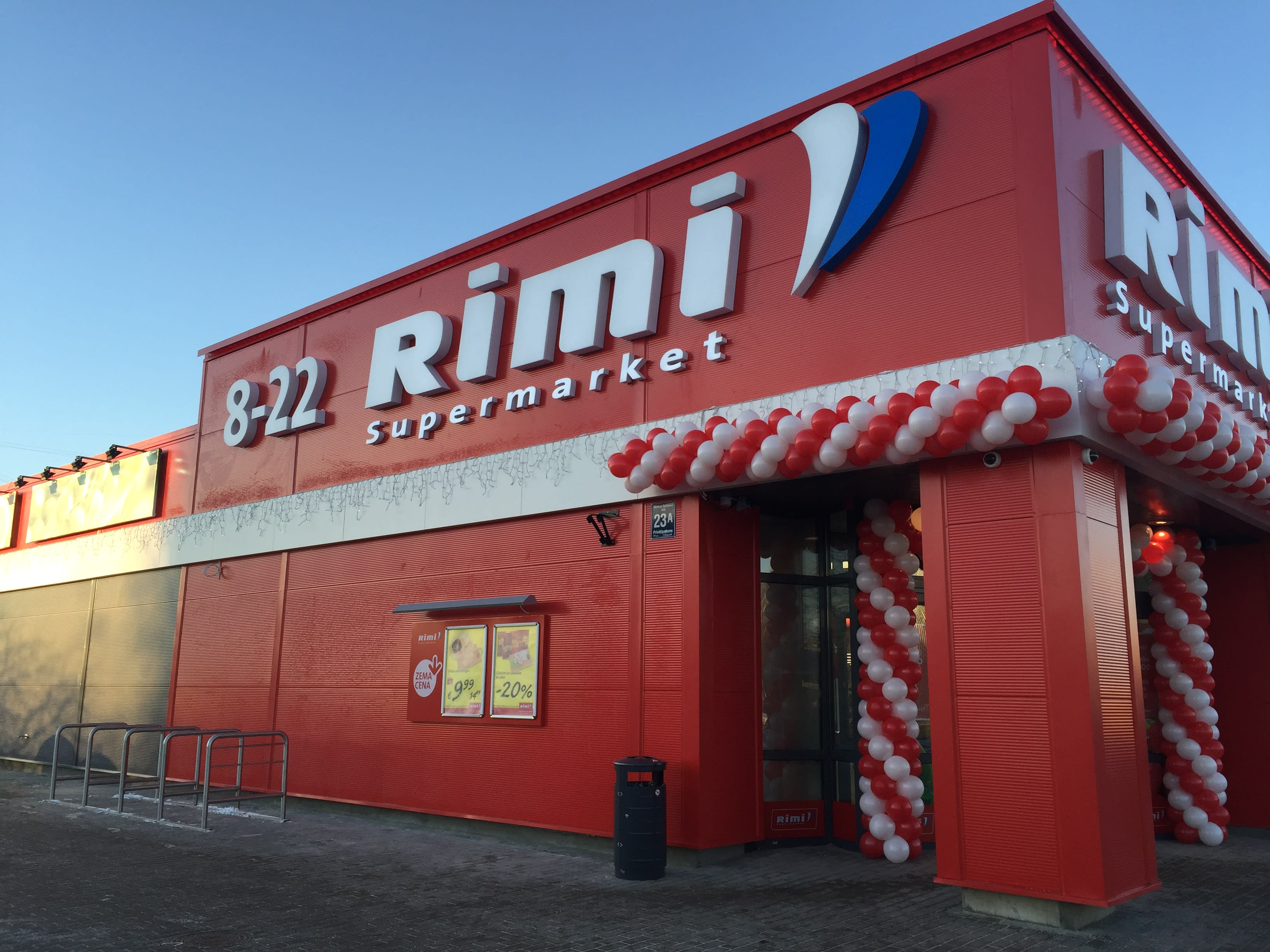 Rimi - ICA Gruppen iegādājas Lietuvas pārtikas mazumtirgotāju IKI