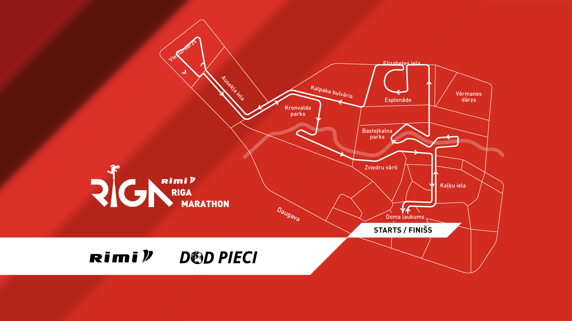 Rimi - Rimi kļūst par “Dod pieci!” un labdarības skrējiena noslēdzošā ...