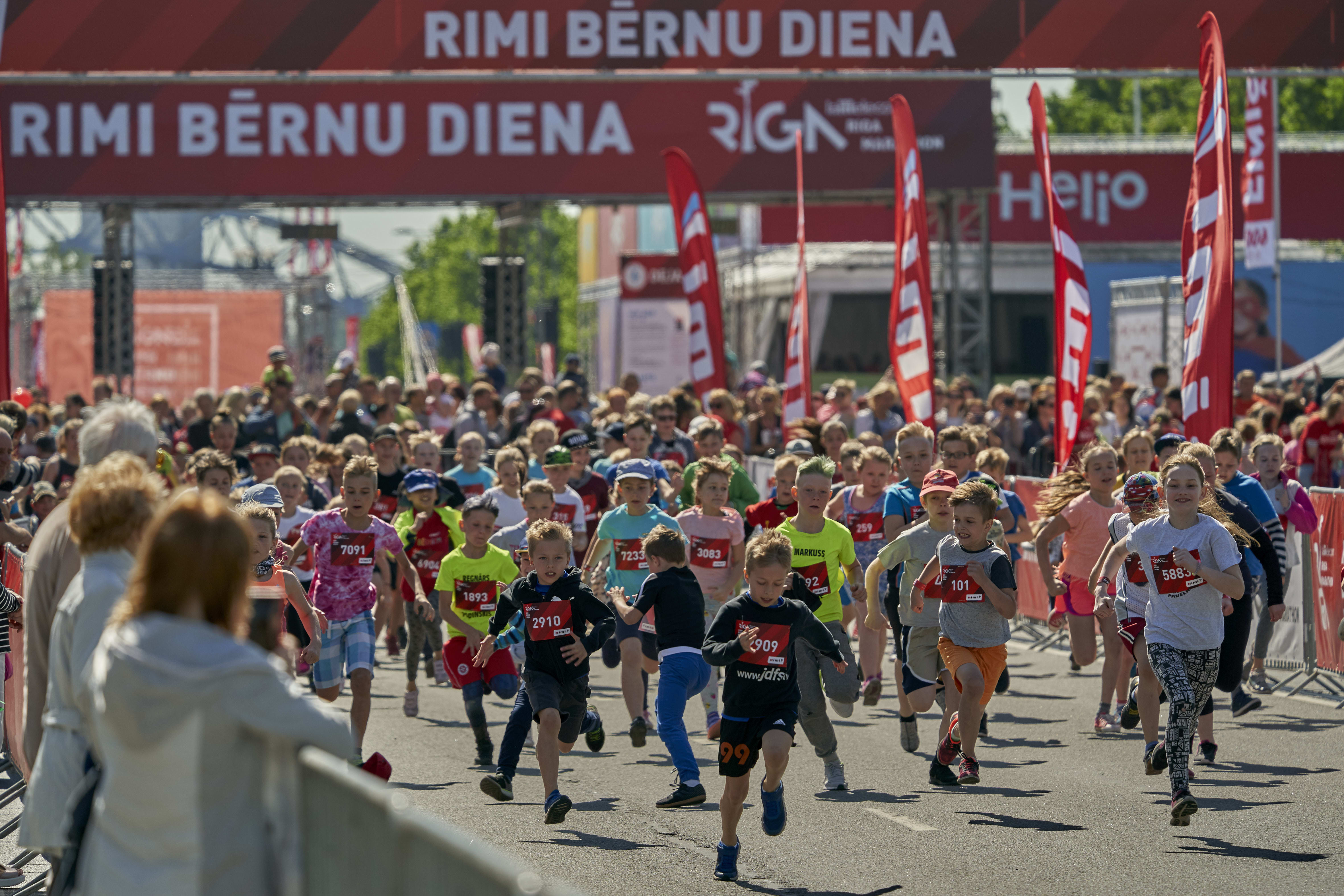 Rimi - Reģistrējies Rimi Bērnu dienas skrējieniem!