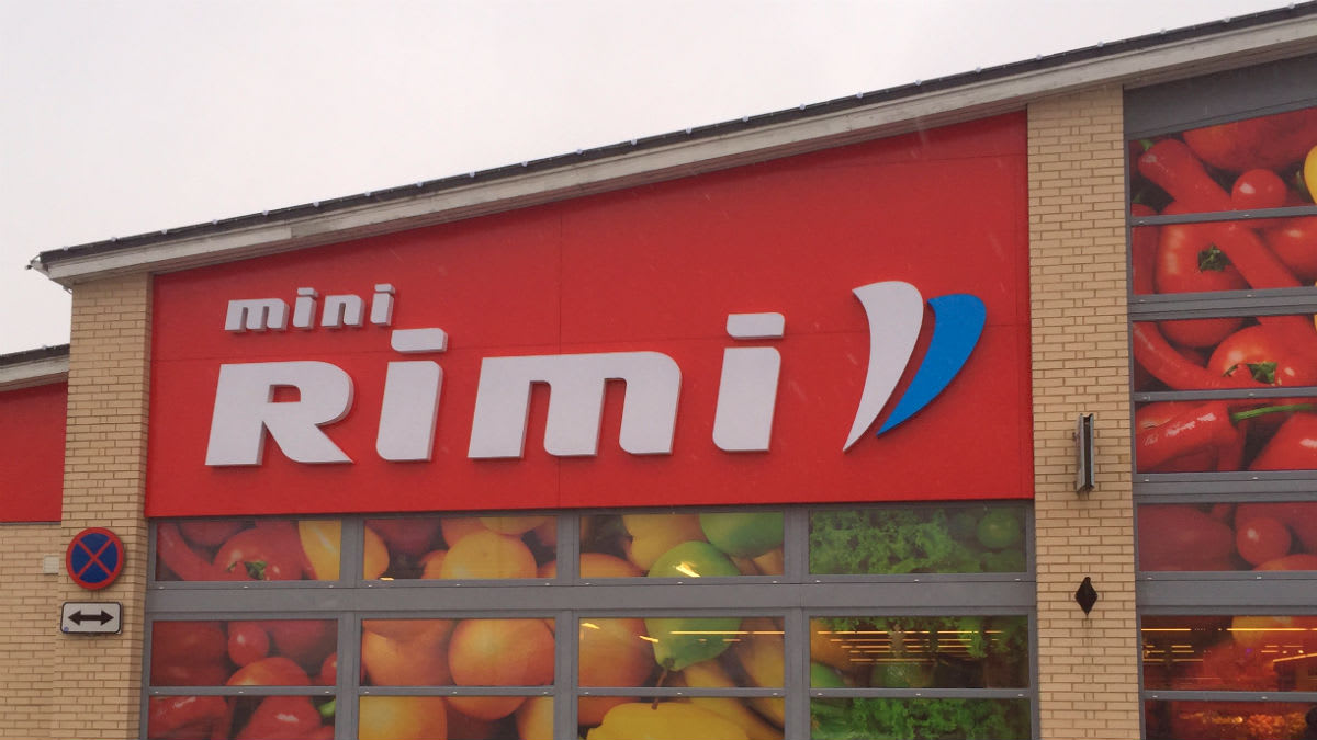 Rimi - Rakvere Rimi mini avati taas