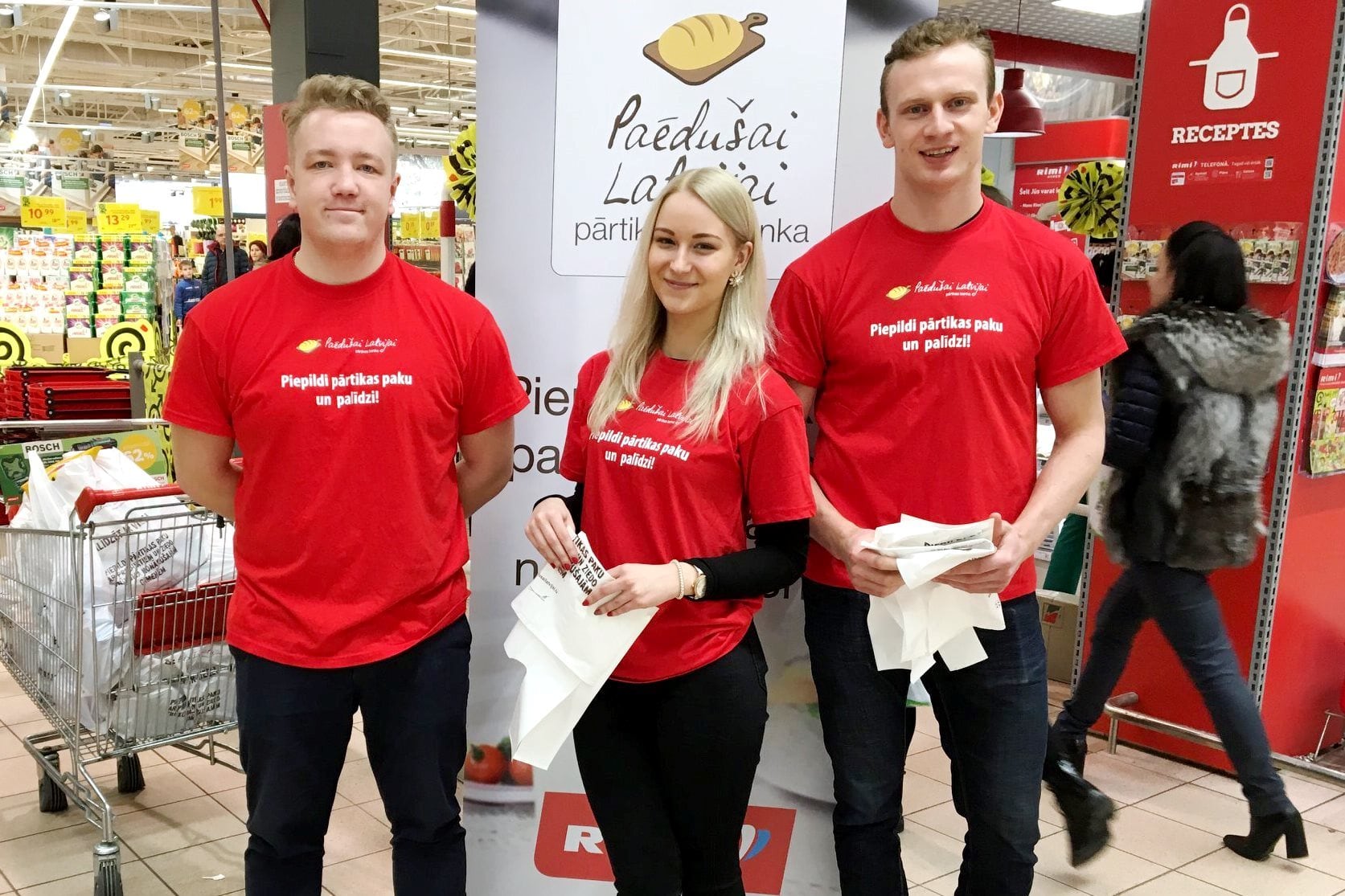 Rimi - Pārtikas banka Paēdušai Latvijai aicina palīdzēt trūkumā ...