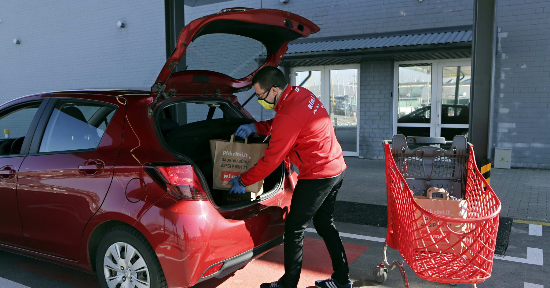 „Rimi“ - „Rimi.lt“ kviečia taupyti laiką ir pinigus: be jokio ...