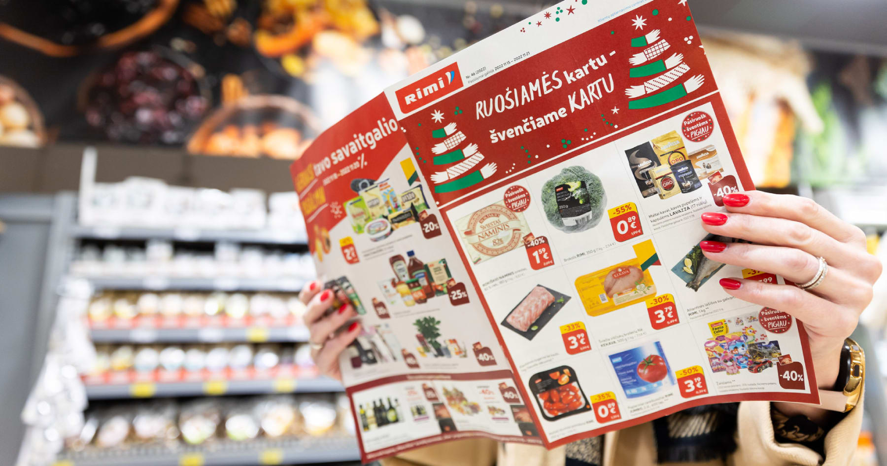 „Rimi“ - Dovanų idėjos skubantiems Kalėdų seneliams: nuo pamėgtų ...