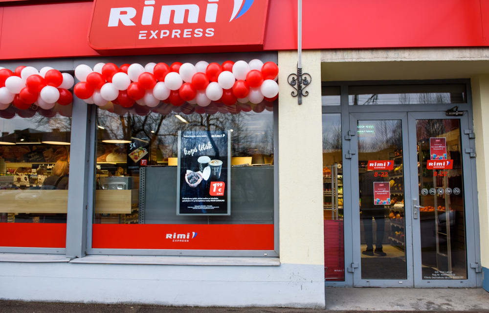 Rimi - Pērnavas ielā 36 jauns Rimi Express veikals