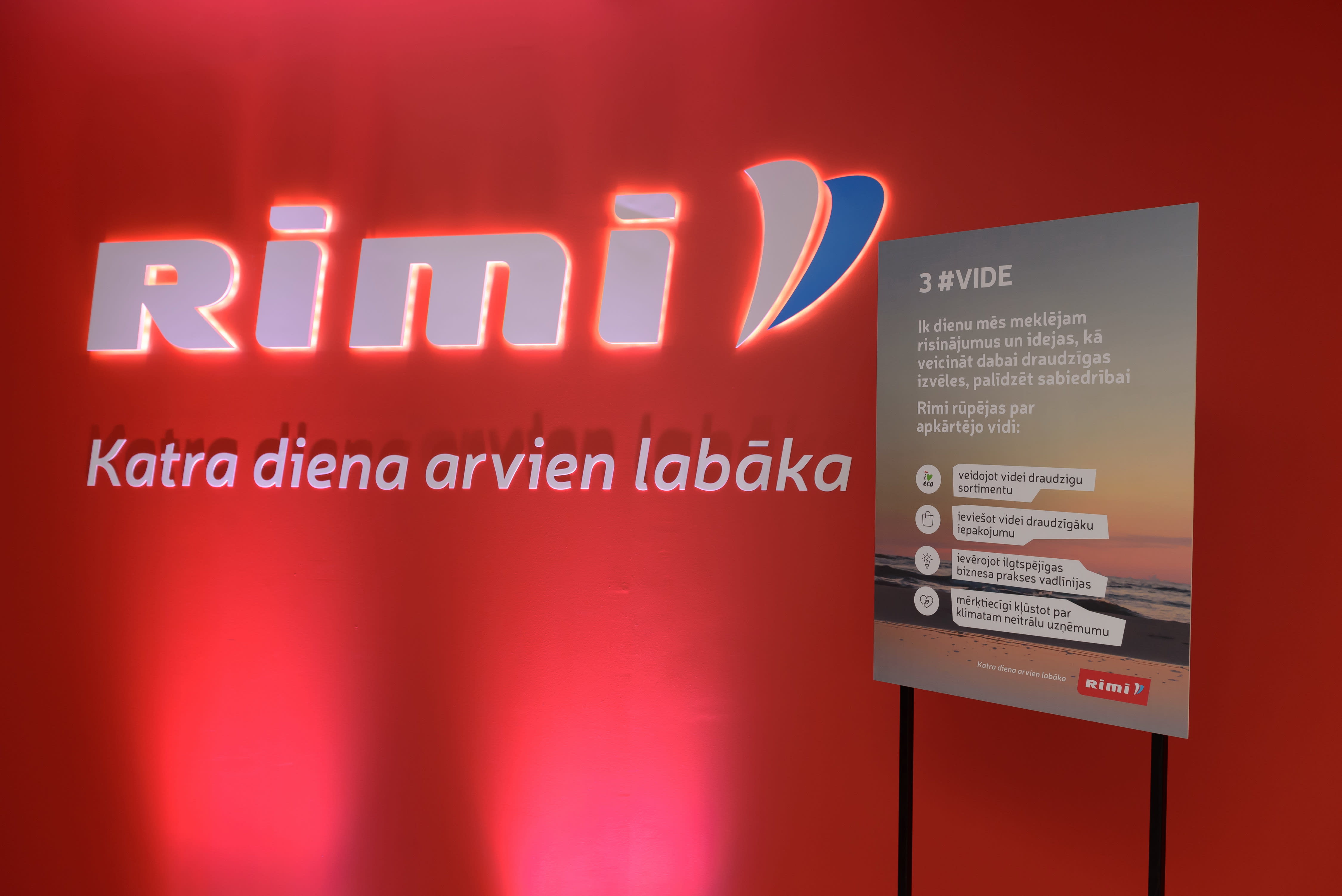 Rimi - Rimi Latvia saņem augstāko jeb platīna kategoriju Ilgtspējas indeksā