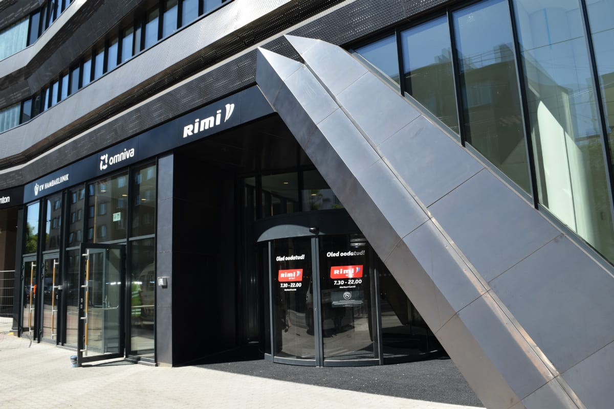 Rimi - Tallinnas avati seni suurim Rimi mini