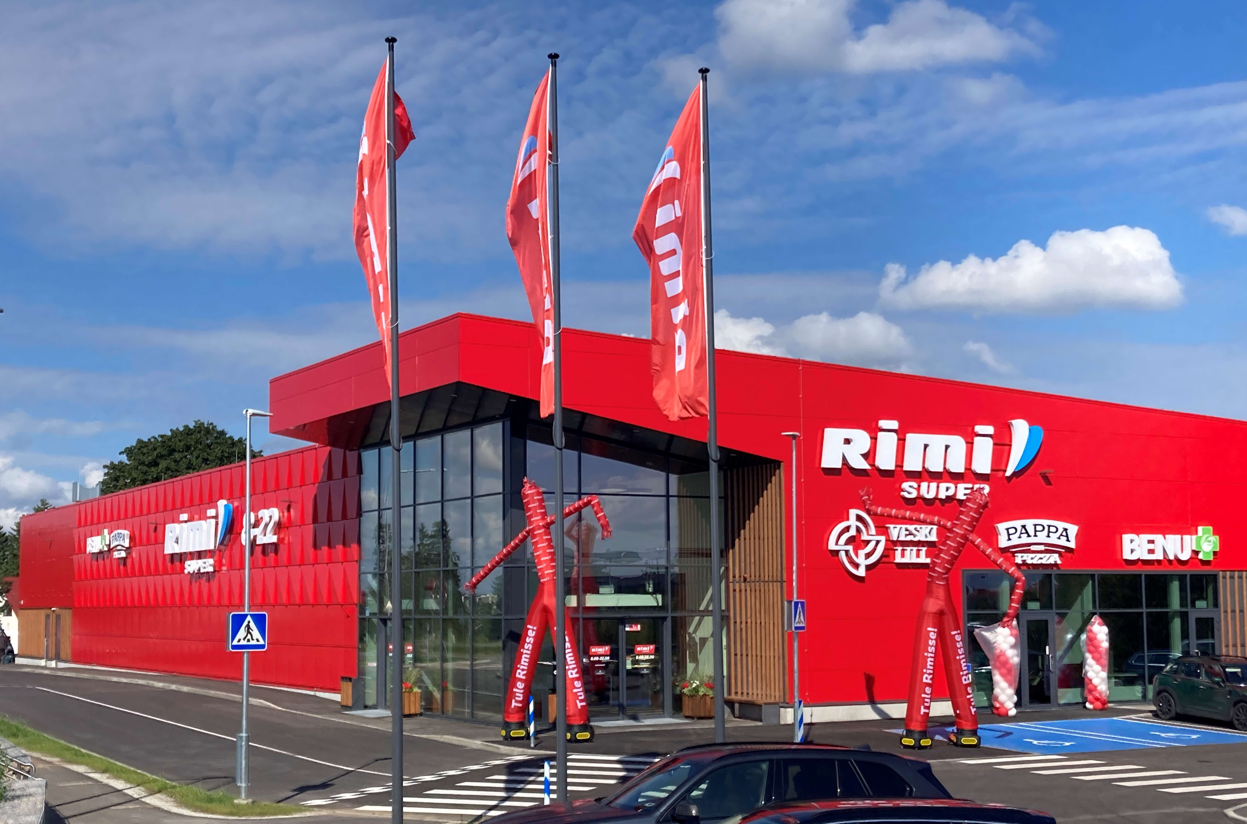 Rimi - Uksed avas üks energiasäästlikumaid kaubandushooneid Eestis ...