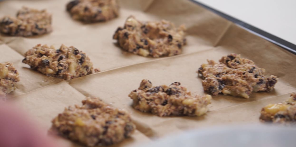 Rimi - Trīs sastāvdaļu cepumi bez cukura. Video