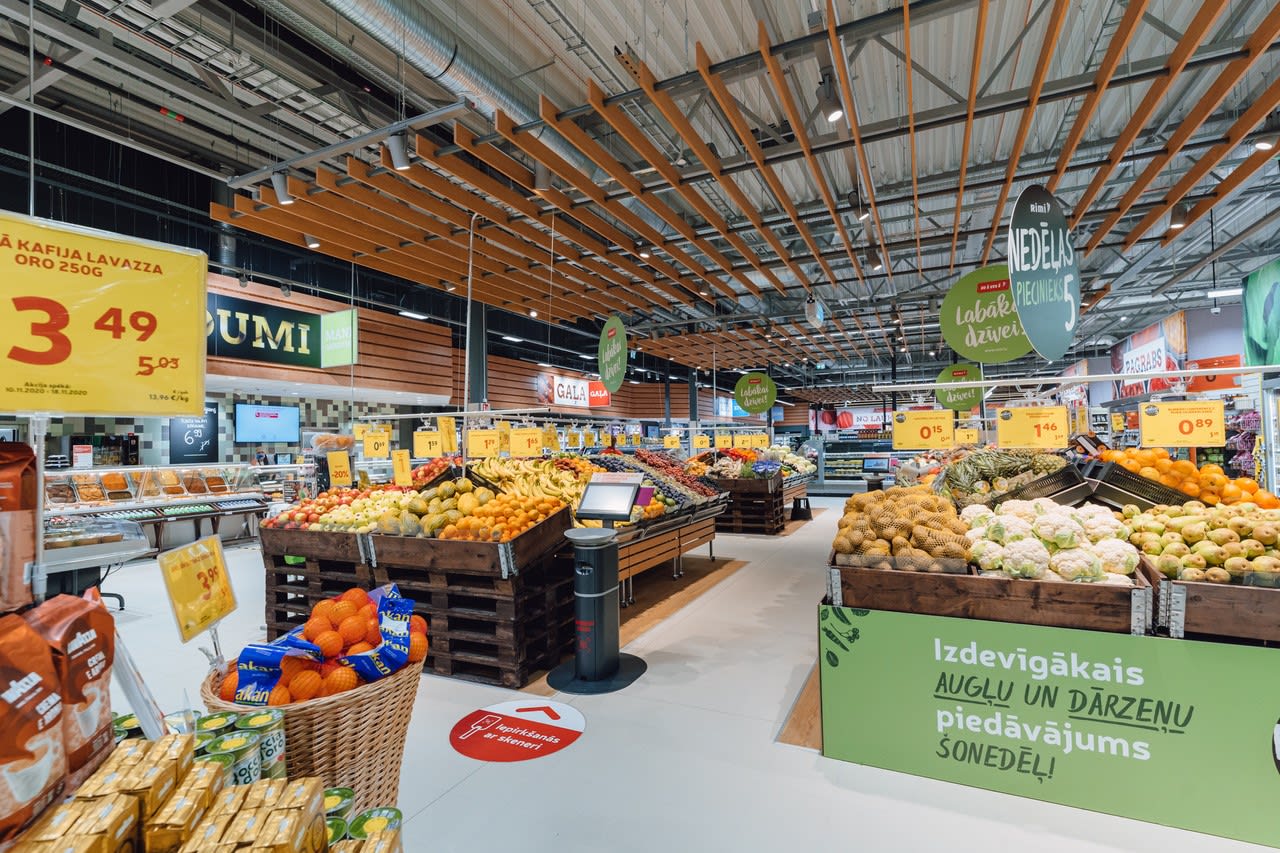 Rimi - 84% pircēju pārtikas produktu iegādē būtiska ir cenas un ...
