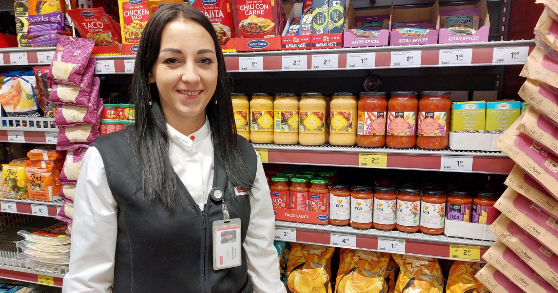 „Rimi“ - Nuo kasininkės iki parduotuvės direktorės: Nadežda Kundinovič ...