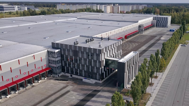 Rimi - Rimi Baltic pārdod Deglava ielas loģistikas centru un biroju ...